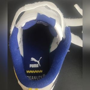 Puma | Shoes | Puma Peanuts X Ralph Sampson Snoopy Sneakers Unisex Kids ...
